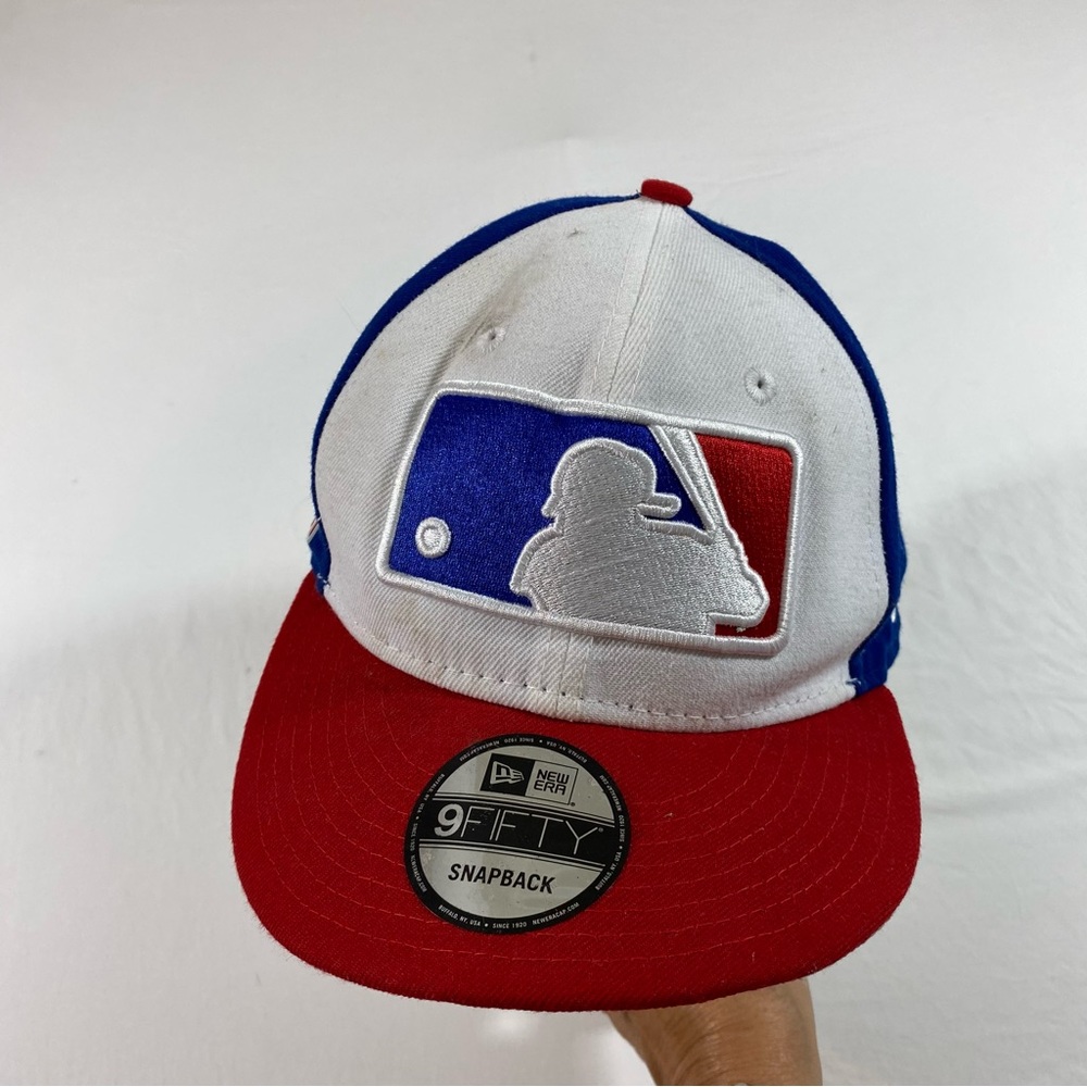 Genuine Merchandise Ball Cap Red White Blue Unisex Ba… - Gem